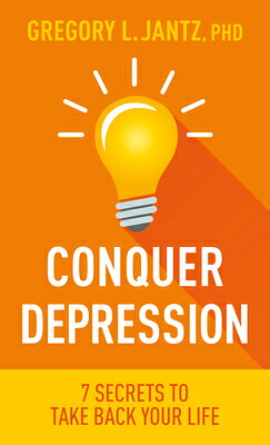 CONQUER DEPRESSION Jantz Ph. D. Gregory L. Keith Wall TYNDALE REFRESH2025 Paperback English ISBN：9798400505294 洋書 Busine...