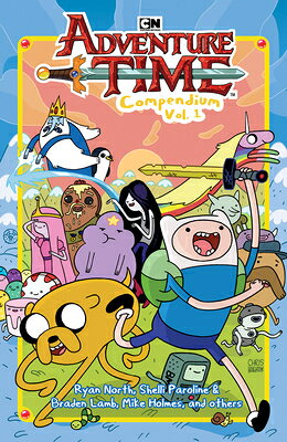 ADV TIME COMPENDIUM VOL 1 Adventure Time Ryan North Shelli Paroline Braden Lamb ONI PR2024 Paperback English ISBN：978163...