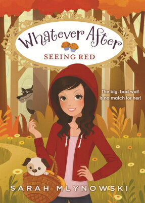 SEEING RED Whatever After Sarah Mlynowski BOUND TO STAY BOUND2020 Prebound English ISBN：9798855095296 洋書 Books for kids（...