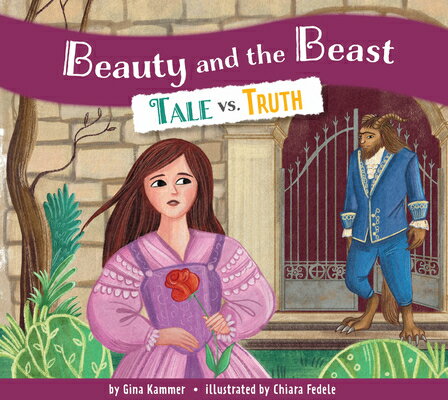 BEAUTY & THE BEAST Gina Kammer Chiara Fedele AMICUS INK2025 Paperback English ISBN：9798892005296 洋書 Books for kids（児童書） ...