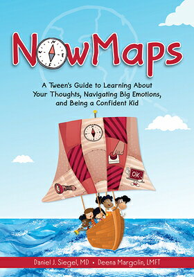 NOWMAPS Daniel Siegel Deena Margolin PRIME PUBN2022 Paperback English ISBN：9781683735298 洋書 Books for kids（児童書） Juvenile...