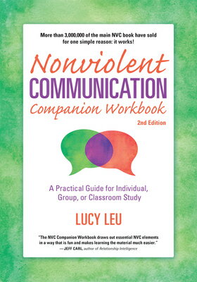 NONVIOLENT COMMUNICATION COMPA Nonviolent Communication Guides Lucy Leu PUDDLEDANCER PR2015 Paperback Workbook English I...