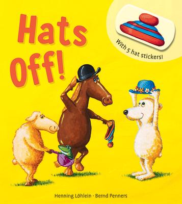 HATS OFF Bernd Penners Henning Lhlein EDC KANE MILLER BOOKS2023 Board　Books English ISBN：9781684645299 洋書 Books for kids...