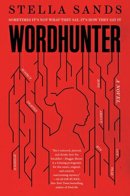WORDHUNTER Wordhunter Mystery Stella Sands HARPER TORCH2024 Paperback English ISBN：9780063345300 洋書 Fiction & Literature...
