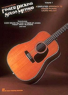 HAL LEONARD GUITAR FINGER PICK Finger Picking Solos Will Schmid HAL LEONARD PUB CO1981 Paperback English ISBN：9780793525...
