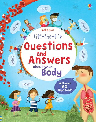 LIFTーTHEーFLAP QUES & ANSW ABT Questions and Answers Katie Daynes MarieーEve Tremblay USBORNE BOOKS2024 Board　Books Englis...