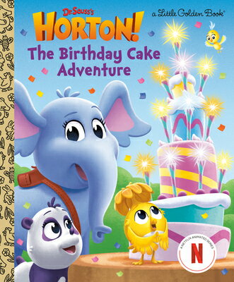 BIRTHDAY CAKE ADV (DR SEUSSS H Little Golden Book Megan Roth Golden Books GOLDEN BOOKS PUB CO INC2026 Hardcover English ...