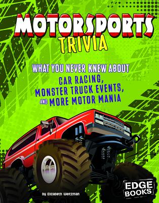 MOTORSPORTS TRIVIA Not Your Ordinary Trivia Joe Levit CAPSTONE PR2018 Hardcover English ISBN：9781543525304 洋書 Books for ...