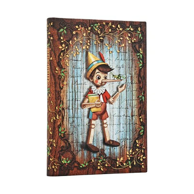 CARLO COLLODI PINOCCHIO MINI L Fairy Tale Collection Paperblanks PAPERBLANKS2026 Other English ISBN：9780349715308 洋書 Boo...