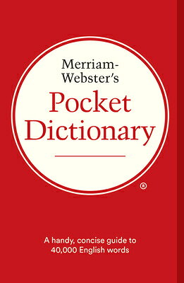 MERM WEB PCKT DICT MerriamーWebster MERRIAM WEBSTER INC2015 Paperback English ISBN：9780877795308 洋書 Reference & Language（...