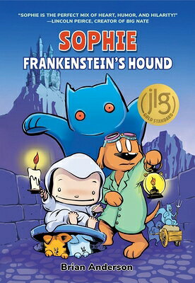 SOPHIE FRANKENSTEINS HOUND Sophie Brian Anderson MARBLE PR2024 Hardcover English ISBN：9781958325308 洋書 Books for kids（児童...