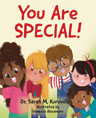 YOU ARE SPECIAL Sarah M. Kuruvilla MASCOT KIDS2023 Hardcover English ISBN：9781637555309 洋書 Books for kids（児童書） Juvenile ...