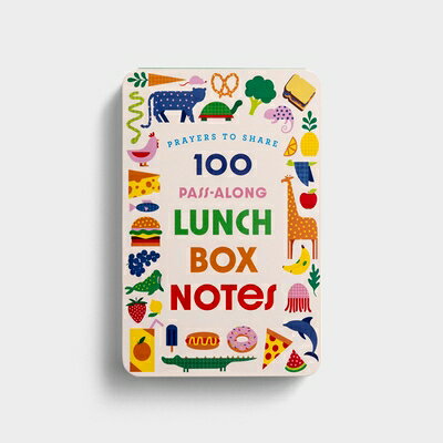 100 PASSーALONG LUNCH BOX NOTES Prayers to Share Dayspring DAYSPRING2024 Paperback English ISBN：9798886025309 洋書 Social S...