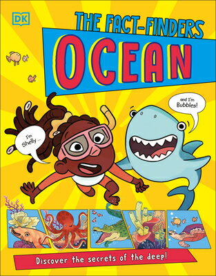 FACTーFINDERS OCEAN The FactーFinders DK DK PUB2025 Paperback English ISBN：9780593965313 洋書 Books for kids（児童書） Juvenile N...