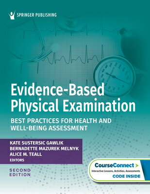 EVIDENCEーBASED PHYSICAL EXAM 2 Kate Gawlik Bernadette Mazurek Melnyk Alice Teall SPRINGER PUB2024 Paperback English ISBN...