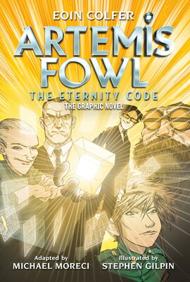 ARTEMIS FOWL BK ARTEMIS FOWL Artemis Fowl Eoin Colfer Michael Moreci Stephen Gilpin DISNEY HYPERION2022 Paperback Englis...