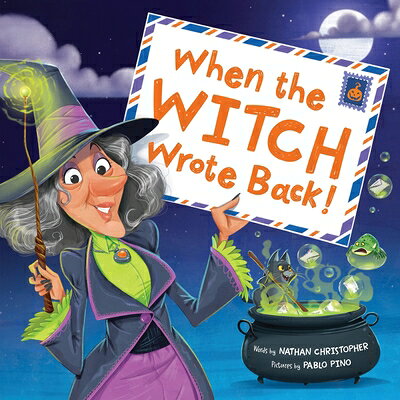 WHEN THE WITCH WROTE BACK Nathan Christopher Pablo Pino SOURCEBOOKS WONDERLAND2026 Hardcover English ISBN：9781464225314 ...