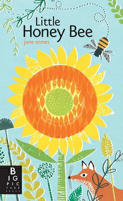 LITTLE HONEYBEEーLIFT FLAP Katie Haworth Jane Ormes BIG PICTURE PR2016 Board　Books English ISBN：9780763685317 洋書 Books fo...