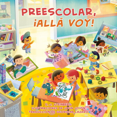 SPAーPREESCOLAR ALLA VOY (PRESC Here I Come! D. J. Steinberg John Joven Georgina Lzaro GROSSET DUNLAP2026 Paperback Spani...