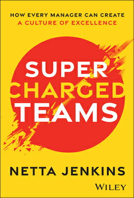 SUPERCHARGED TEAMS Netta Jenkins WILEY2026 Hardcover English ISBN：9781394305322 洋書 Business & SelfーCulture（ビジネス） Busines...