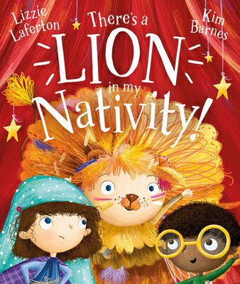 THERES A LION IN MY NATIVITY Lizzie Laferton Kim Barnes GOOD BOOK CO2020 Paperback English ISBN：9781784985325 洋書 Books f...