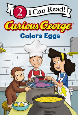 CURIOUS GEORGE COLORS EGGS I Can Read Level 2 H. A. Rey CLARION BOOKS2024 Paperback English ISBN：9780063325326 洋書 Books ...