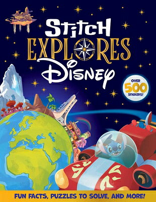 STICKERSーDISNEY STITCH EXPLORE Igloobooks Walt Disney IGLOOBOOKS2026 Paperback English ISBN：9781836505327 洋書 Books for k...