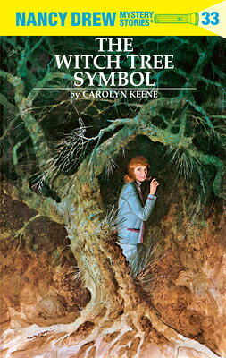 ND 33 THE WITCH TREE SYMBOL RE Nancy Drew Carolyn Keene GROSSET DUNLAP1956 Hardcover Revised English ISBN：9780448095332 ...