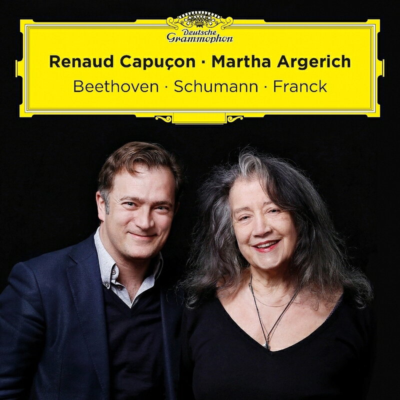 Duoーinstruments ClassicalRenaud Capucon ルノー・カピュソン 発売日：2022年11月18日 予約締切日：2022年11月14日 Beethoven Violin Sonata No. 9, Schum...