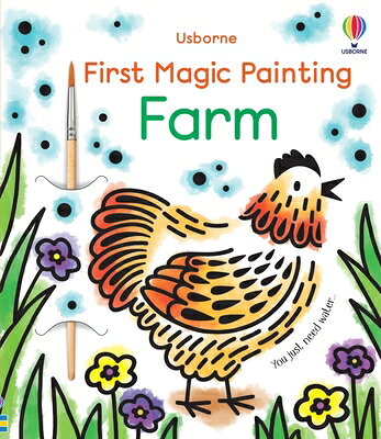 1ST MAGIC PAINTING FARM First Magic Painting Emily Ritson Abigail Wheatley USBORNE BOOKS2025 Paperback English ISBN：9781...