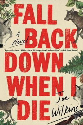 FALL BACK DOWN WHEN I DIE Joe Wilkins LITTLE BROWN & CO2020 Paperback English ISBN：9780316475341 洋書 Fiction & Literature...