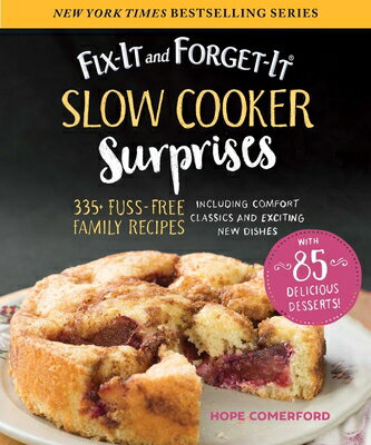 FIXーIT & FORGETーIT SLOW COOKER Hope Comerford GOOD BOOKS2019 Paperback English ISBN：9781680995343 洋書 Family life & Comic...