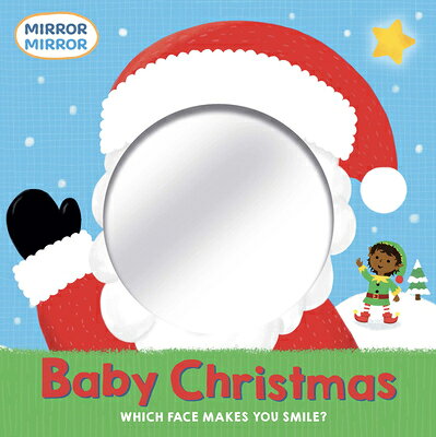 BABY XMAS Mirror, Mirror Jackie McCann Clare Baggaley EDC KANE MILLER BOOKS2023 Board　Books English ISBN：9781684645343 洋...