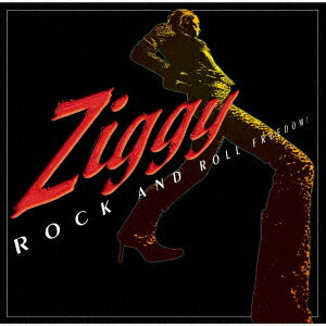 ZIGGYロック アンド ロール フリーダム ジギー 発売日：2022年01月12日 ROCK AND ROLL FREEDOM! JAN：4988008365344 TKCAー10202 (株)徳間ジャパンコミュニケーションズ 徳間ジャパ...