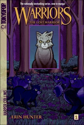 WARRIORS LOST WARRIOR TURTLEBA Warriors Graphic Novels Dan Jolley James L. Barry Erin Hunter TURTLEBACK BOOKS2007 Prebou...