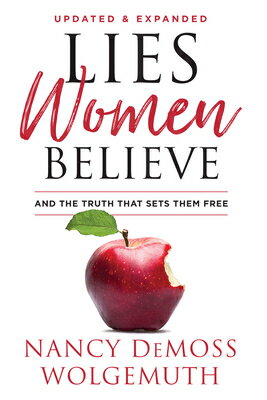 LIES WOMEN BELIEVE Nancy DeMoss Wolgemuth Elisabeth Elliot MOODY PUBL2022 Paperback English ISBN：9780802425348 洋書 Social...