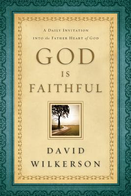 GOD IS FAITHFUL David Wilkerson CHOSEN BOOKS2012 Paperback English ISBN：9780800795351 洋書 Social Science（社会科学） Religion
