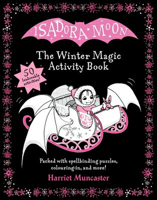 ISADORA MOON THE WINTER MAGIC Isadora Moon Harriet Muncaster OXFORD CHILDRENS2024 Paperback English ISBN：9781382055352 洋...