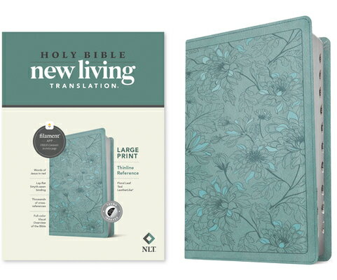 NLT LP THINLINE REF BIBLE FILA New Living Translation Tyndale TYNDALE HOUSE PUBL2020 Imitation　Leather English ISBN：9781...