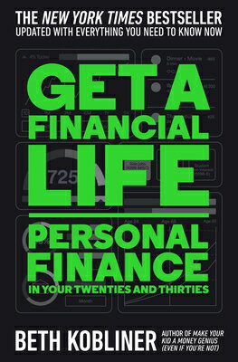 GET A FINANCIAL LIFE R/E Beth Kobliner SIMON & SCHUSTER2026 Paperback Reissue English ISBN：9781668095355 洋書 Business & S...