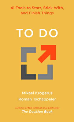TO DO Mikael Krogerus Roman Tschppeler W W NORTON & CO2024 Hardcover English ISBN：9781324075356 洋書 Business & SelfーCultu...