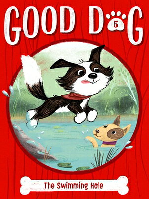 SWIMMING HOLE Good Dog Cam Higgins Ariel Landy LITTLE SIMON2021 Hardcover English ISBN：9781534495357 洋書 Books for kids（児...