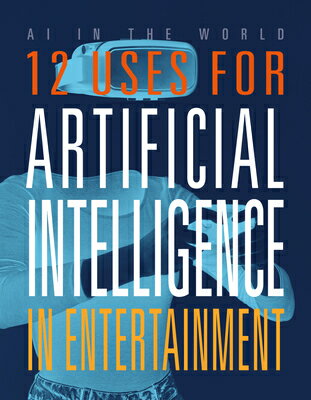 12 USES FOR ARTIFICIAL INTELLI AI in the World Mari Bolte BLACK RABBIT BOOKS2026 Paperback English ISBN：9781645825357 洋書...