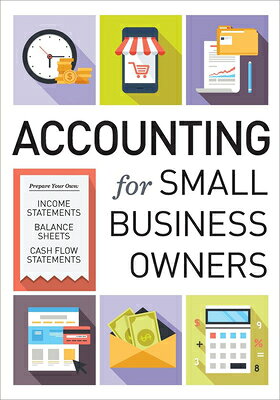 ACCOUNTING FOR SMALL BUSINESS Tycho Press ROCKRIDGE PR2015 Paperback English ISBN：9781623155360 洋書 Business & SelfーCultu...