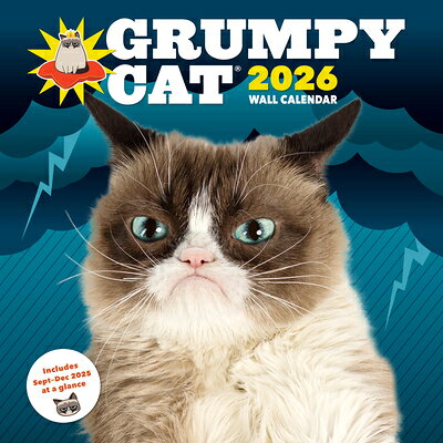 GRUMPY CAT 2026 WALL CAL Grumpy Cat CHRONICLE BOOKS2025 Wall English ISBN：9781797235363 洋書 NonーClassifiable（その他）
