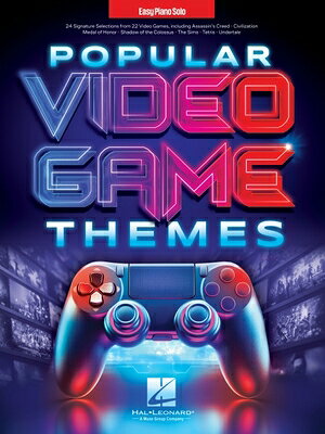 POPULAR VIDEO GAME THEMES FOR Hal Leonard Publishing Corporation HAL LEONARD PUB CO2025 Paperback English ISBN：979835014...