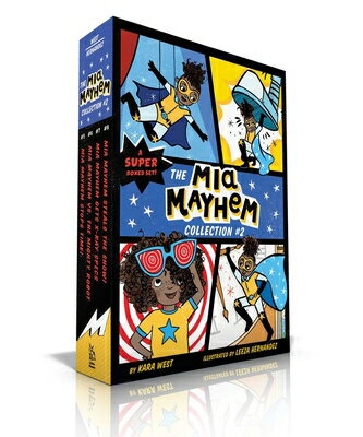 MIA MAYHEM COLL #2 (BOXED SET) MIA Mayhem Kara West Leeza Hernandez LITTLE SIMON2020 Paperback Boxed Set English ISBN：97...