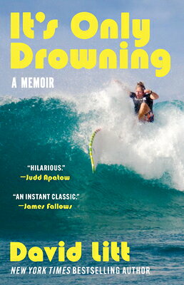 ITS ONLY DROWNING David Litt GALLERY BOOKS2026 Paperback English ISBN：9781668035368 洋書 Fiction & Literature（小説＆文芸） Biogr...