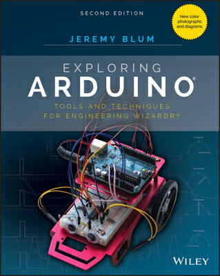 EXPLORING ARDUINO Jeremy Blum WILEY2019 Paperback English ISBN：9781119405375 洋書 Computers & Science（コンピューター＆科学） Computers