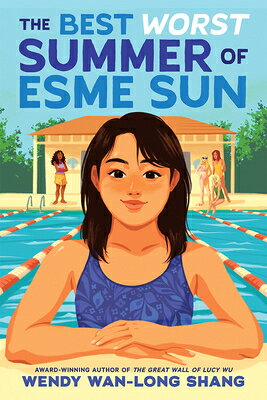 BEST WORST SUMMER OF ESME SUN Wendy WanーLong Shang SCHOLASTIC2025 Hardcover English ISBN：9781546115380 洋書 Books for kids...